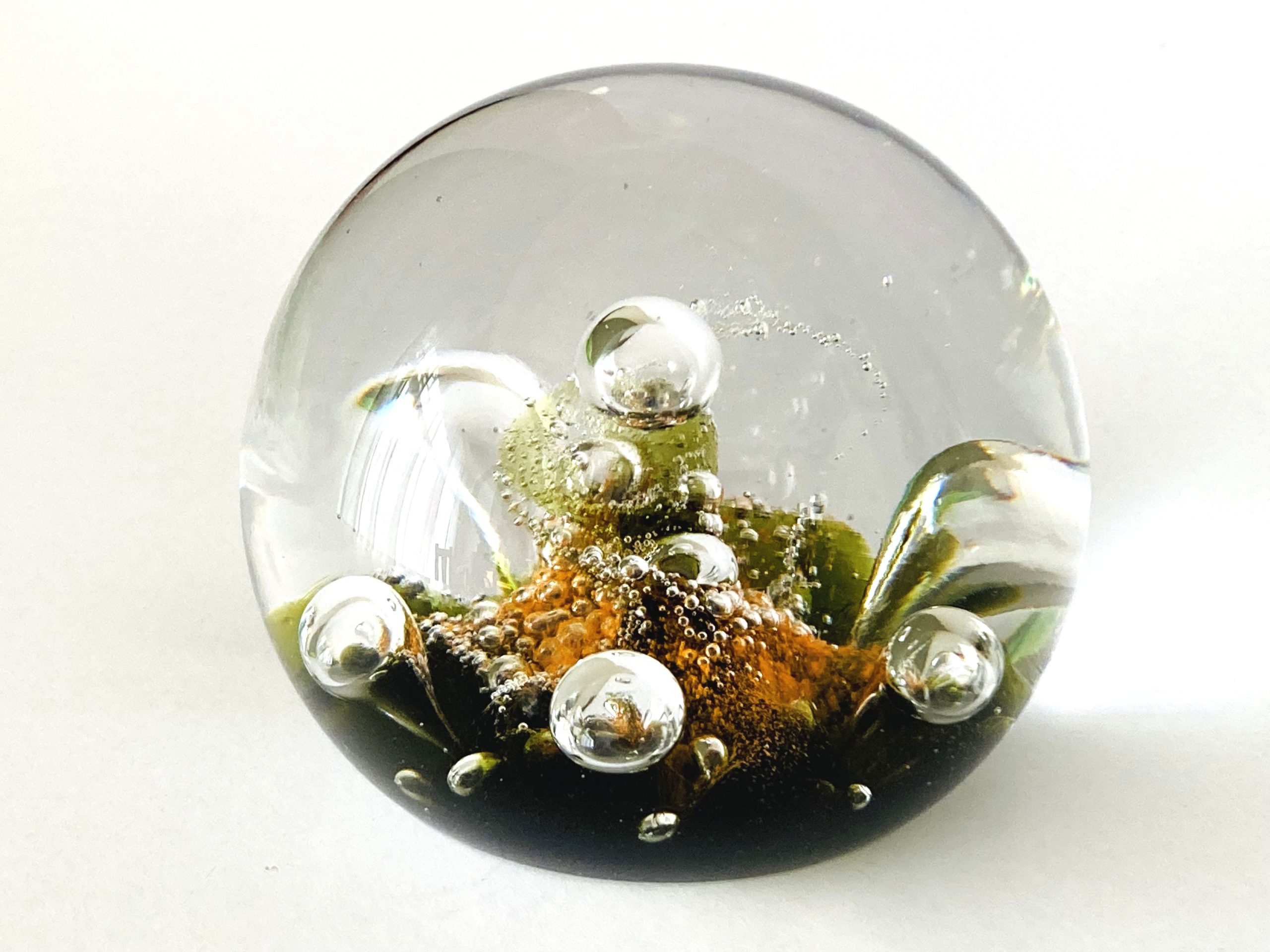 Glass Paperweight - Vintage & Modern