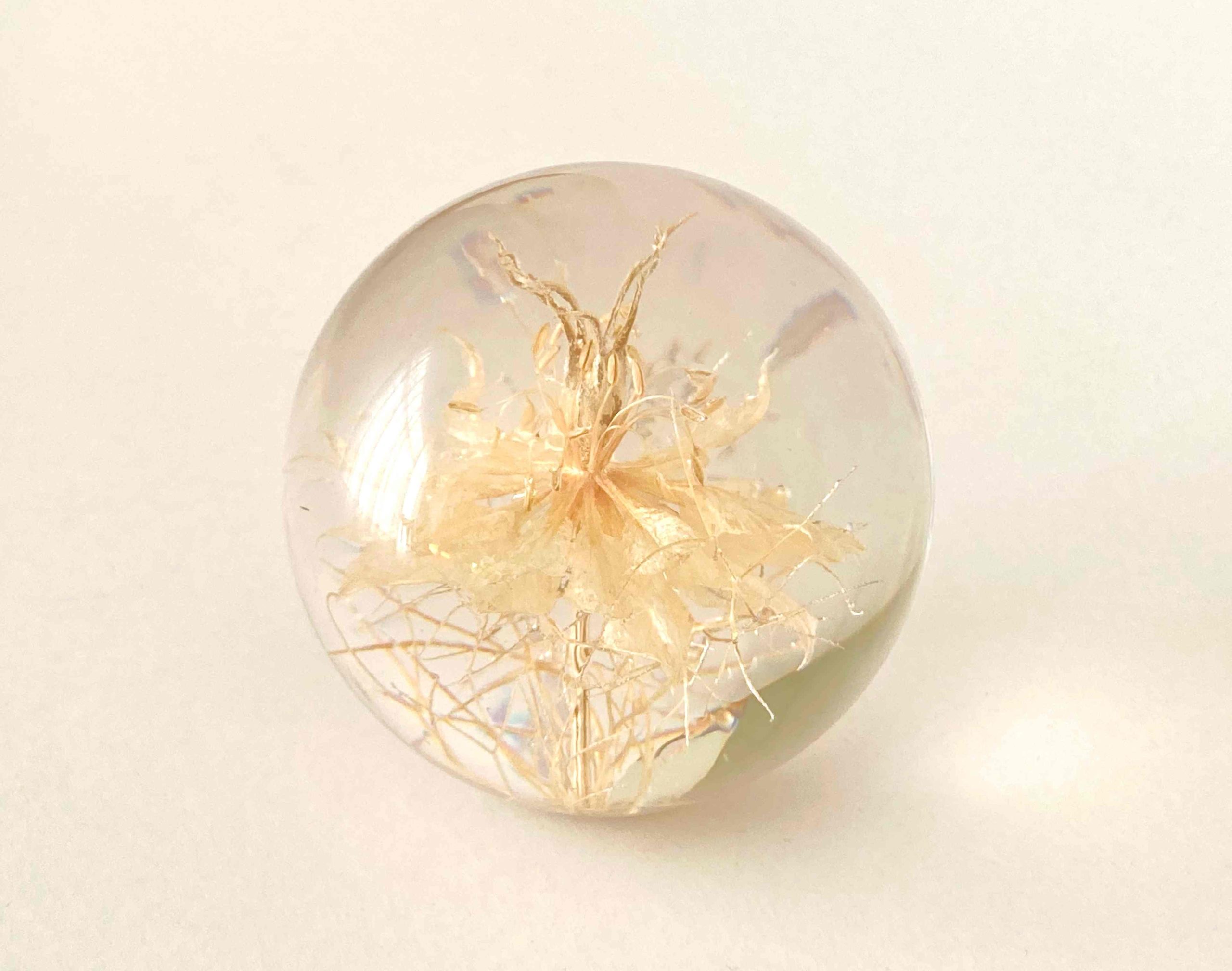 Resin Paperweight - Vintage & Modern