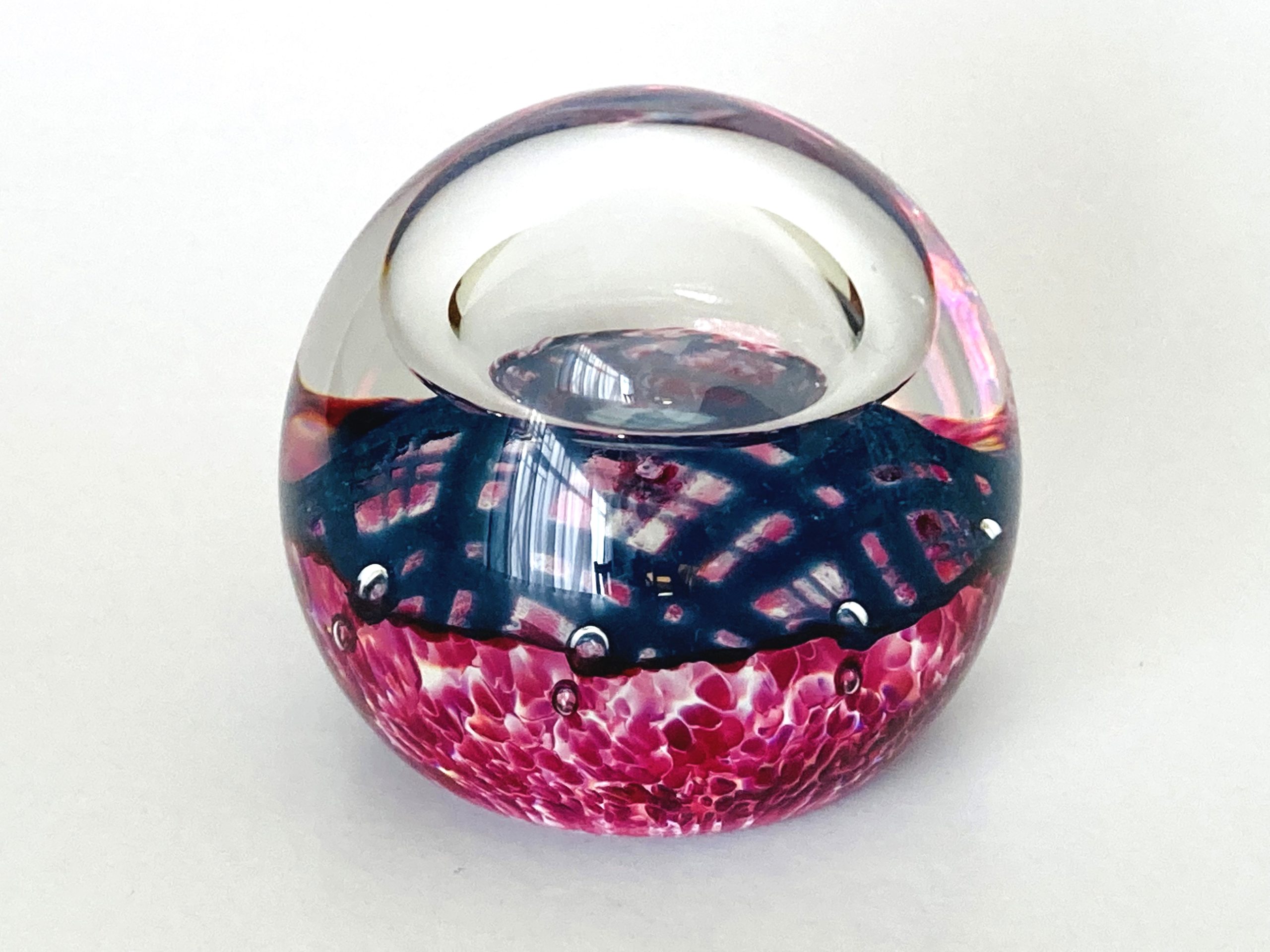 Caithness Glass Paperweight, "Caledonia" - Vintage & Modern