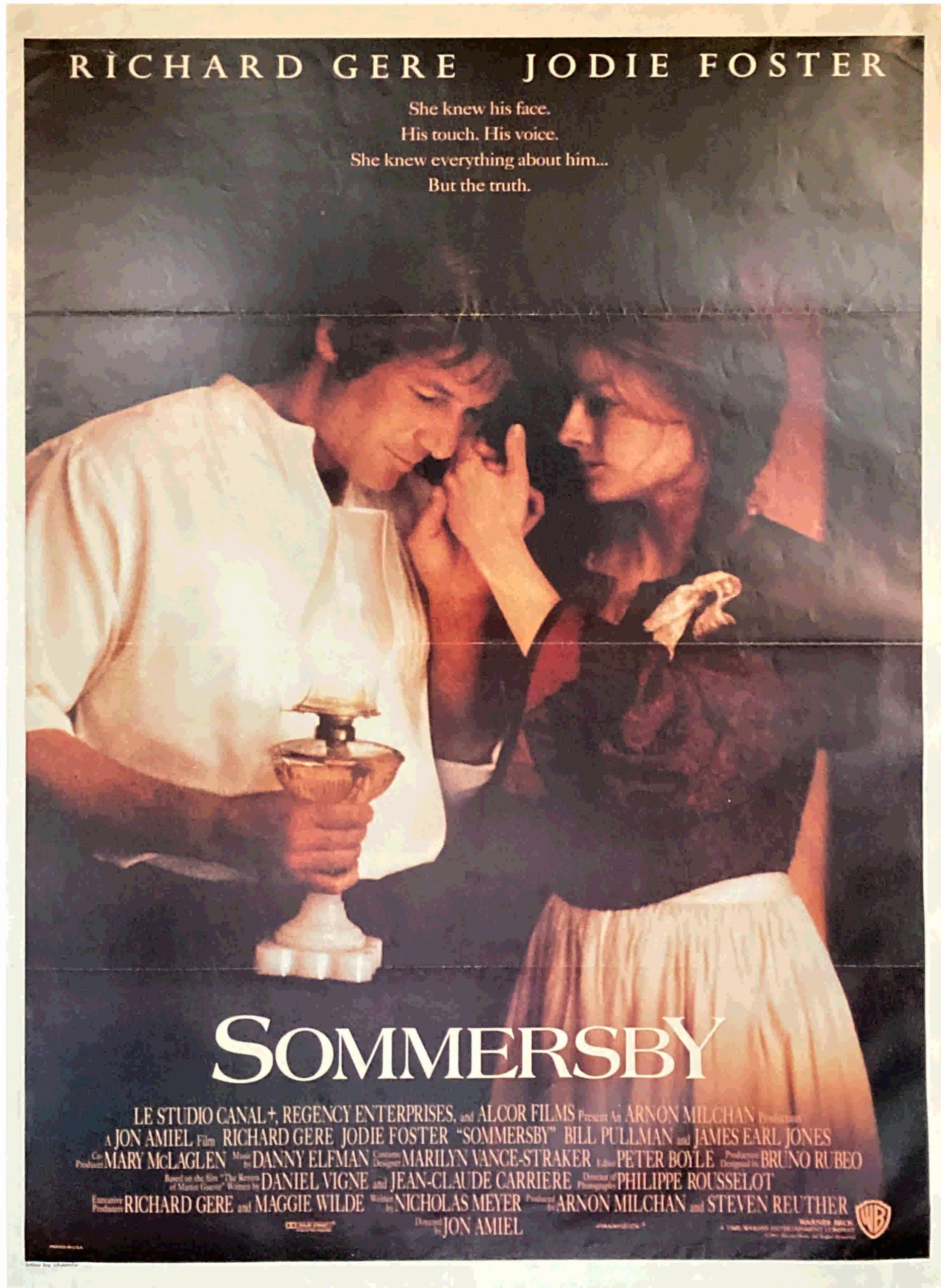 Original "Sommersby" Movie Poster - Vintage & Modern