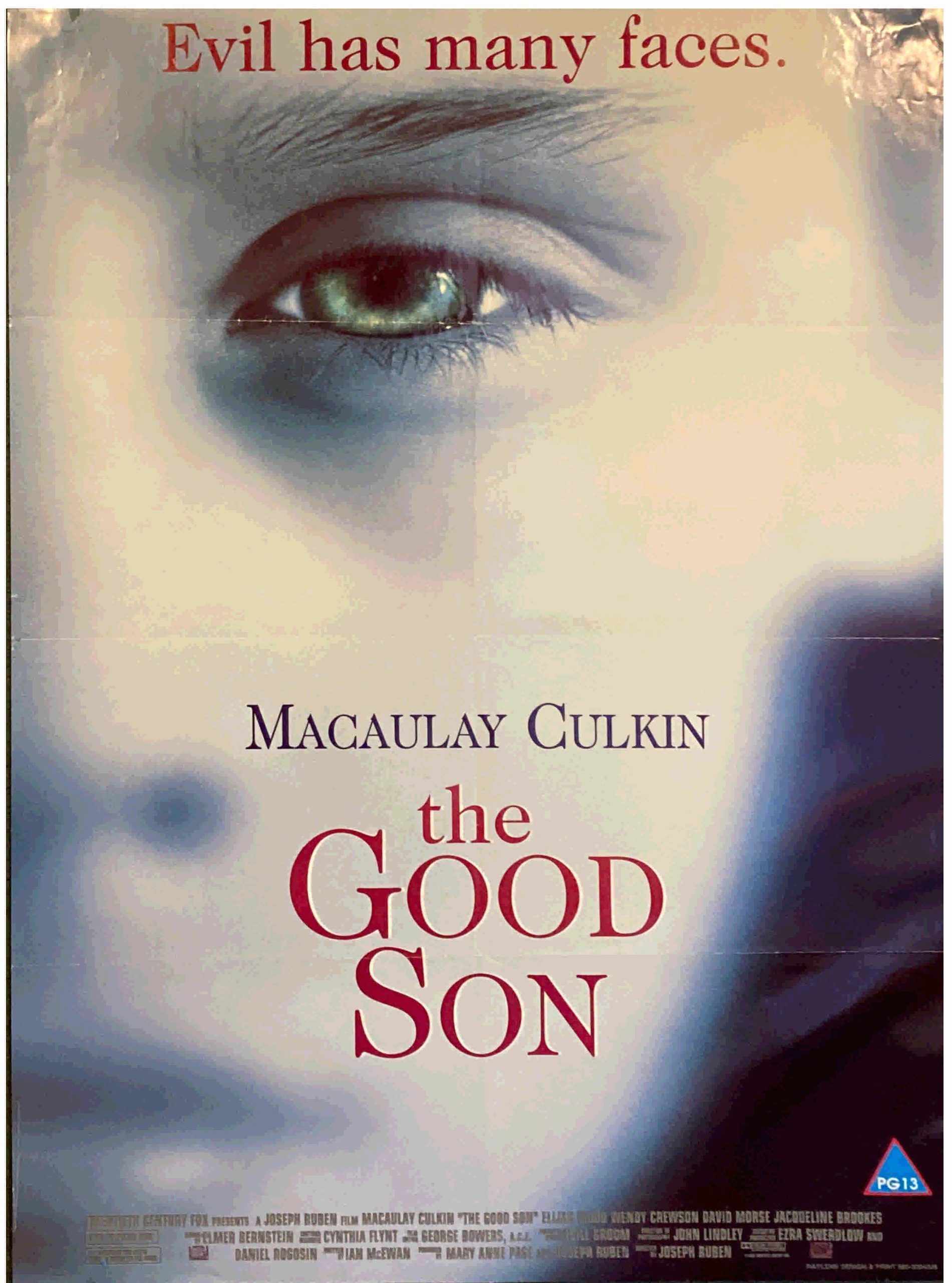 Original "The Good Son" Movie Poster - Vintage & Modern