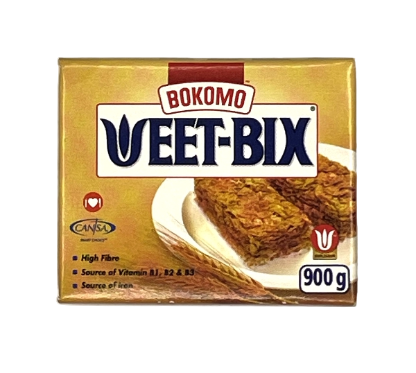 Checkers Little Shop Mini Collectable "Weet-Bix" - Vintage & Modern