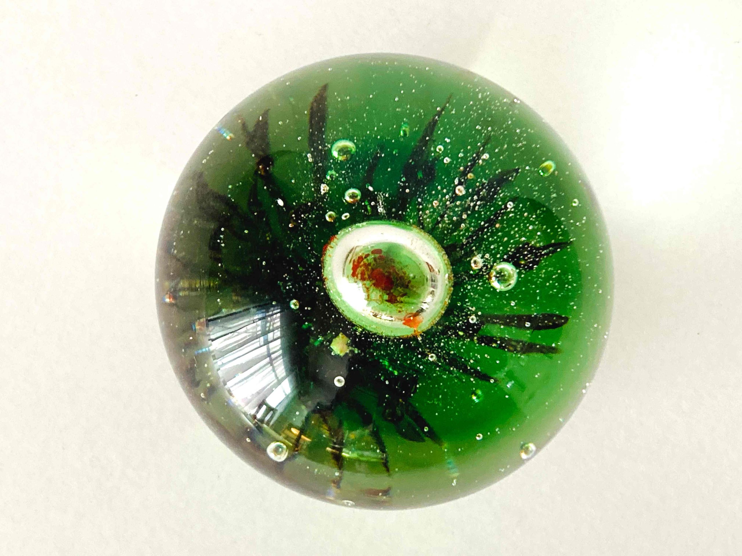Glass Paperweight by Lesser Pavey Ltd - Vintage & Modern